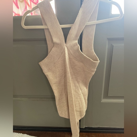 Le Lis | Tops | Tan Body Suit | Poshmark
